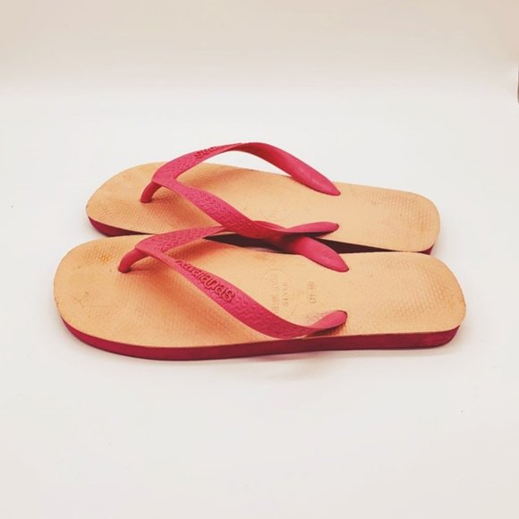 Havaianas | Shoes | Havaianas Womens Pink Flip Flops Sandals 78 | Poshmark